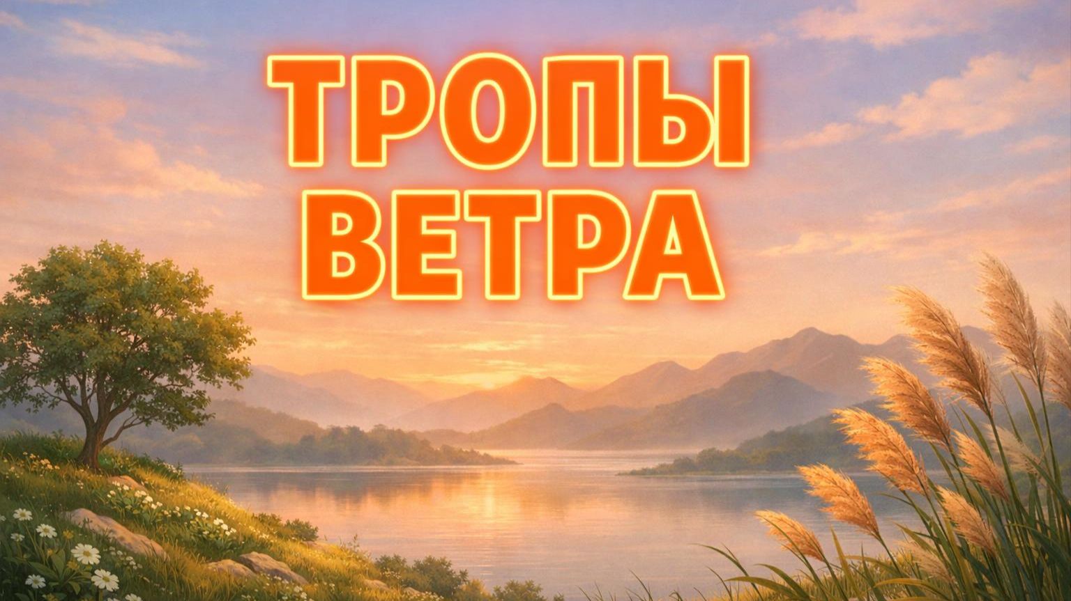 Спокойная музыка - Тропы ветра🎶😍