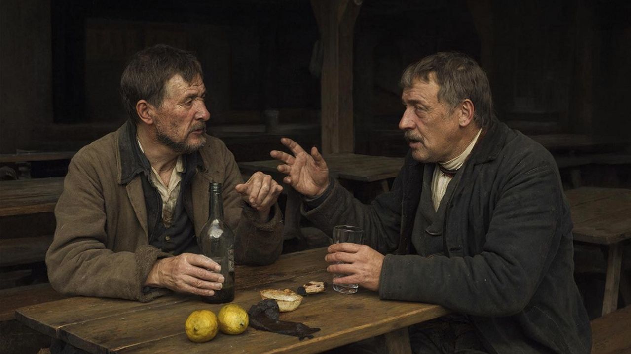 Задушевный разговор