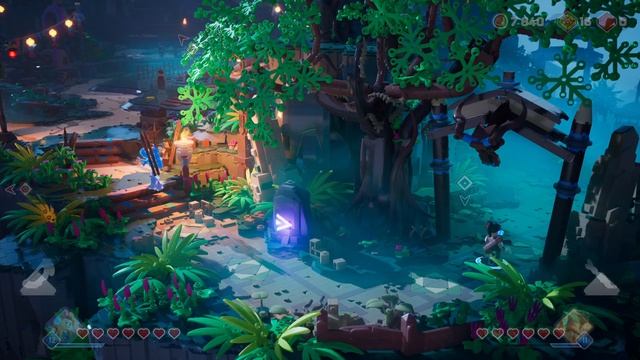 LEGO Приключения Horizon - 4 прохожденеи на ps5 полным Русским переводом.