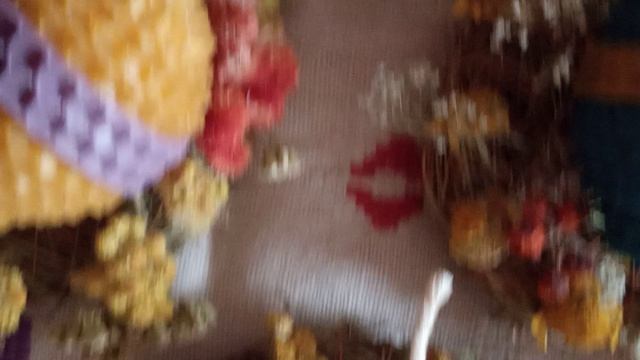 Обзор пасхальных свечей , изготовленных на мастер-классе.