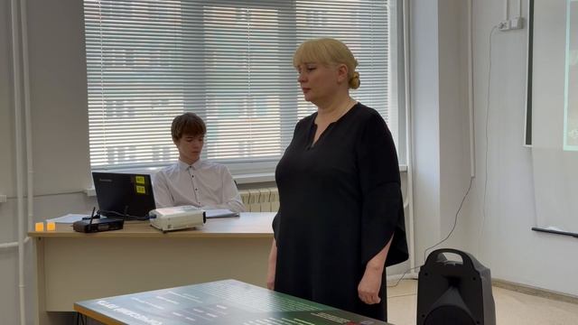 Торжественное открытие Парты Героя в Удачнинском отделении МРТК