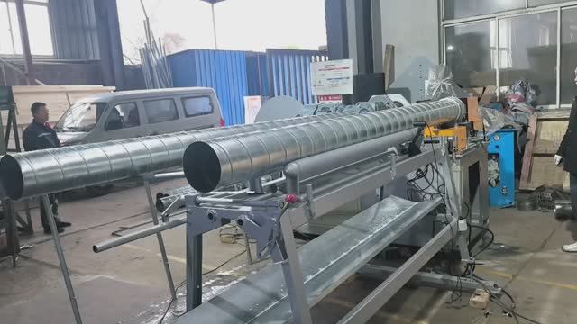 Спирально-навивной станок SBTF-1602B (слиттерный нож)