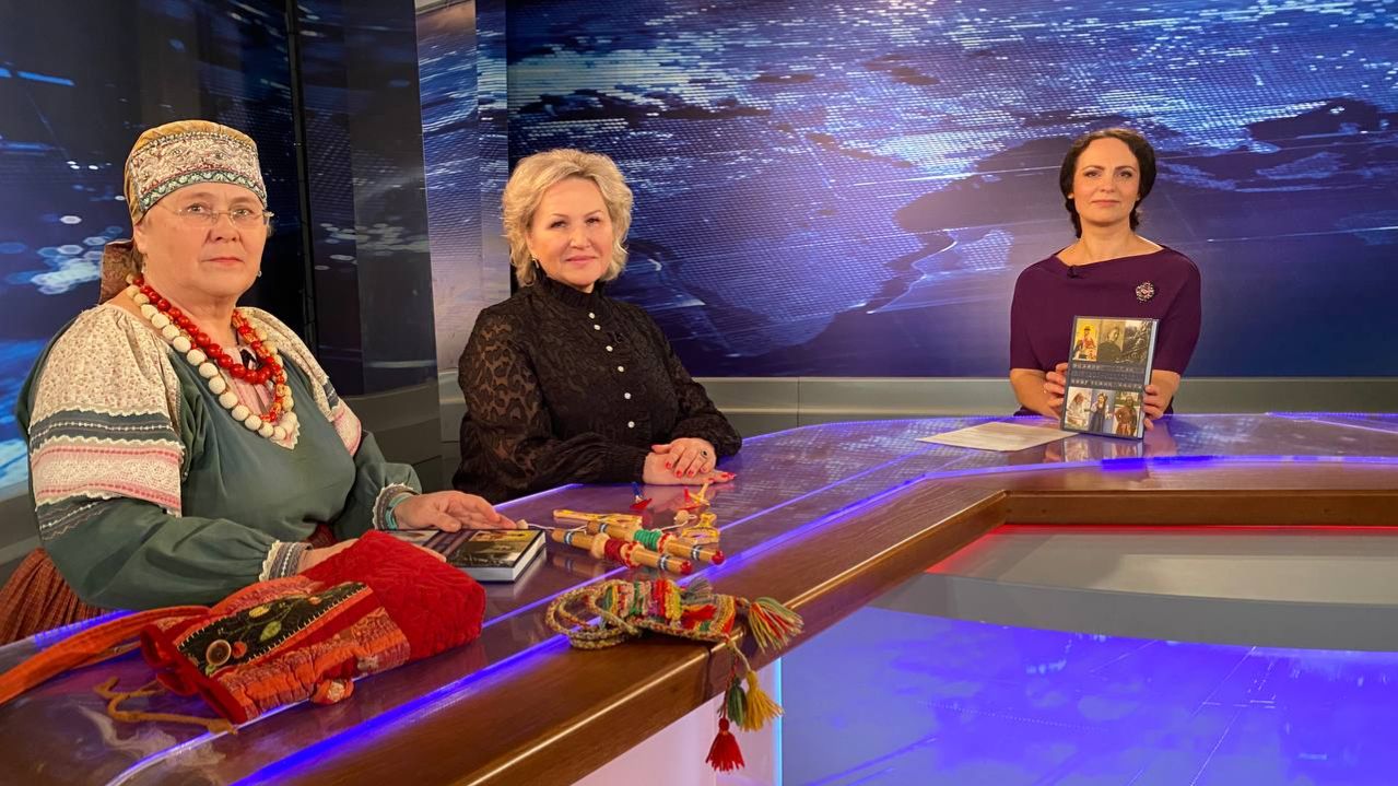 ГТРК СЛАВИЯ ИНТЕРВЬЮ 14.03.2025 Елена Писарева, Галина Путятина о книге "Имя твоё - Новгородка"