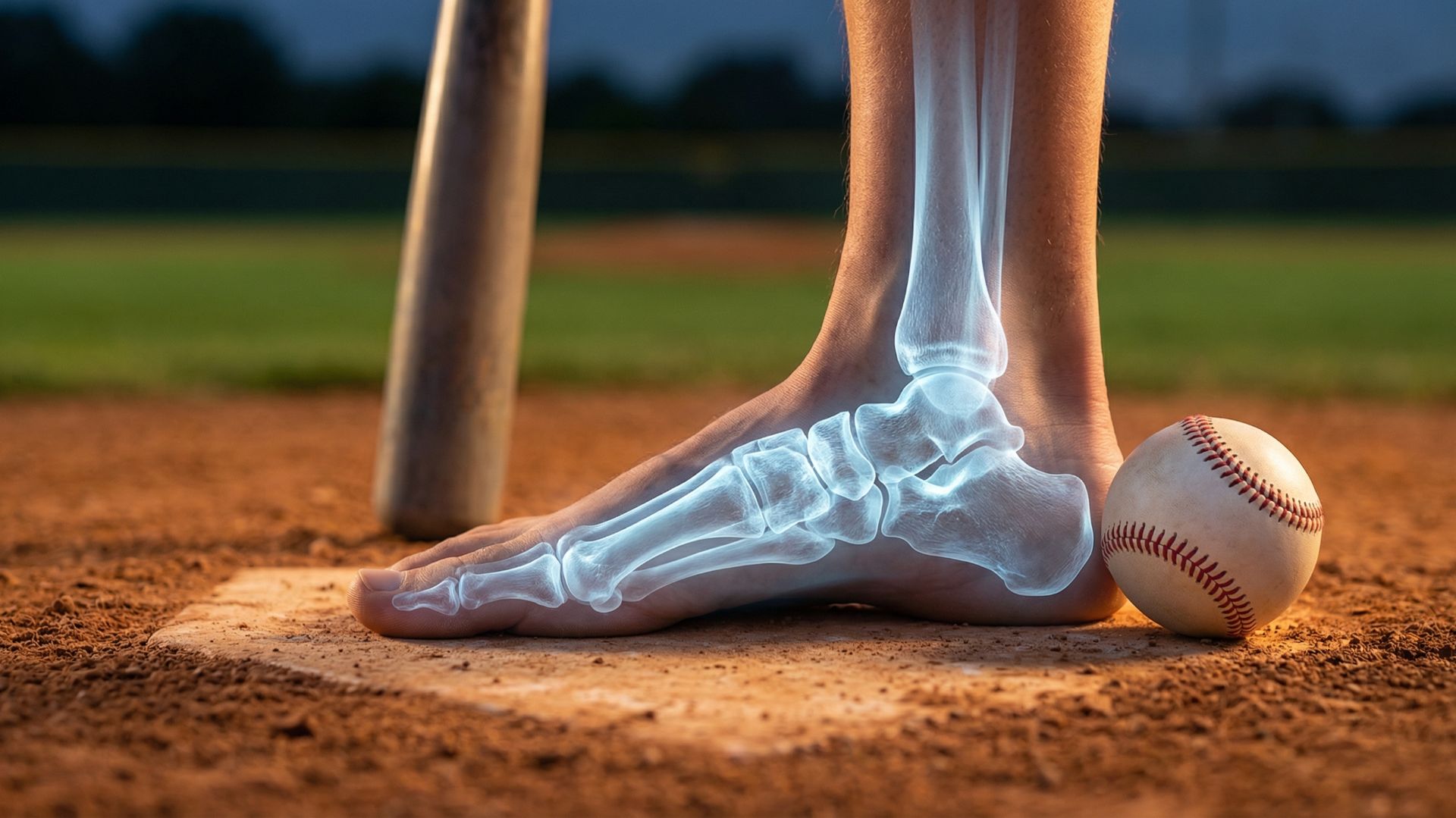 Одна проблема со стопой разрушает ВСЮ игру. Эффект домино в бейсболе.