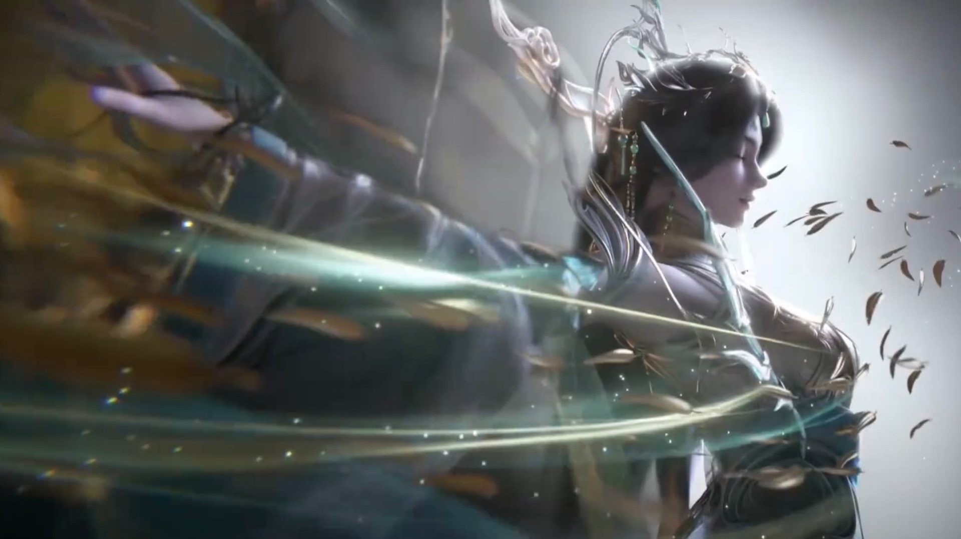 Безупречный мир: Небеса в огне девяти бедствий - Тизер (фильм)