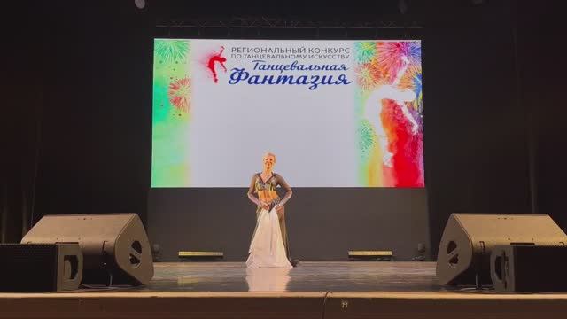 Никитина Наталья, эстрадная песня "Elli Enta Shayfo", студия "Жемчужины Востока", г. Екатеринбург