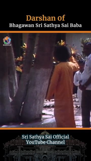 Божественный Даршан Шри Сатья Саи 🙏