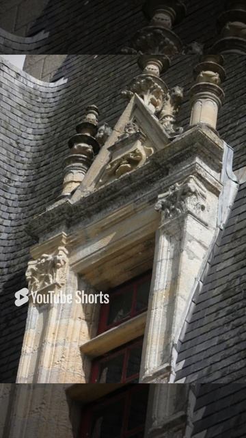 Франция. Экскурсия в замок Фонтен-Генри