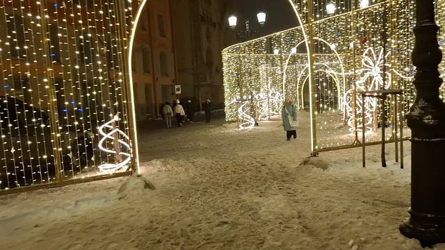 Санкт-Петербург вечерний.