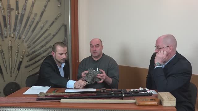 2 часть Круглый стол о японском холодном оружии - Камил Хайдаков, Василий Иванов, Сергей Поликарпов
