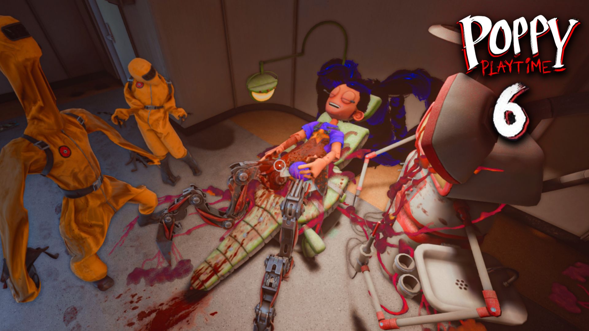 Лили Лавбрейдс Стала ПРОТОТИПОМ - Poppy Playtime Глава 6