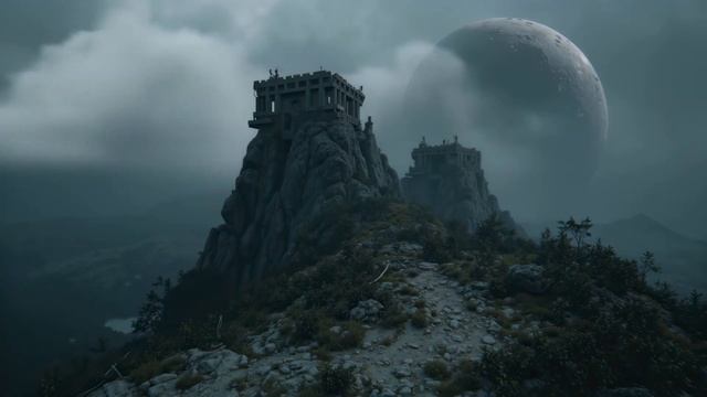 Relaxing Sci-Fi Space Music： Deep Ambient for Sleep, Meditation & Chill Galactic Vibes-(1080p30)