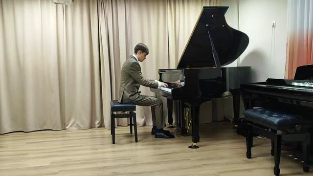 "Аллеманда" из французской сюиты №4 ми бемоль мажор