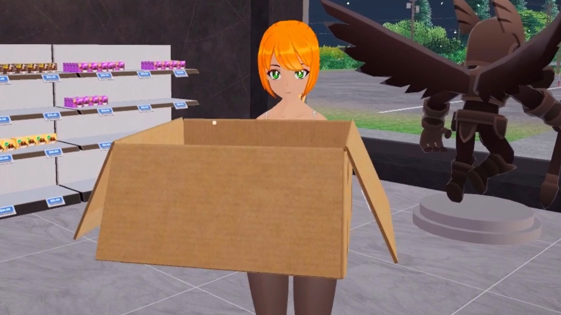 КОРОБКУ ННННАДО?