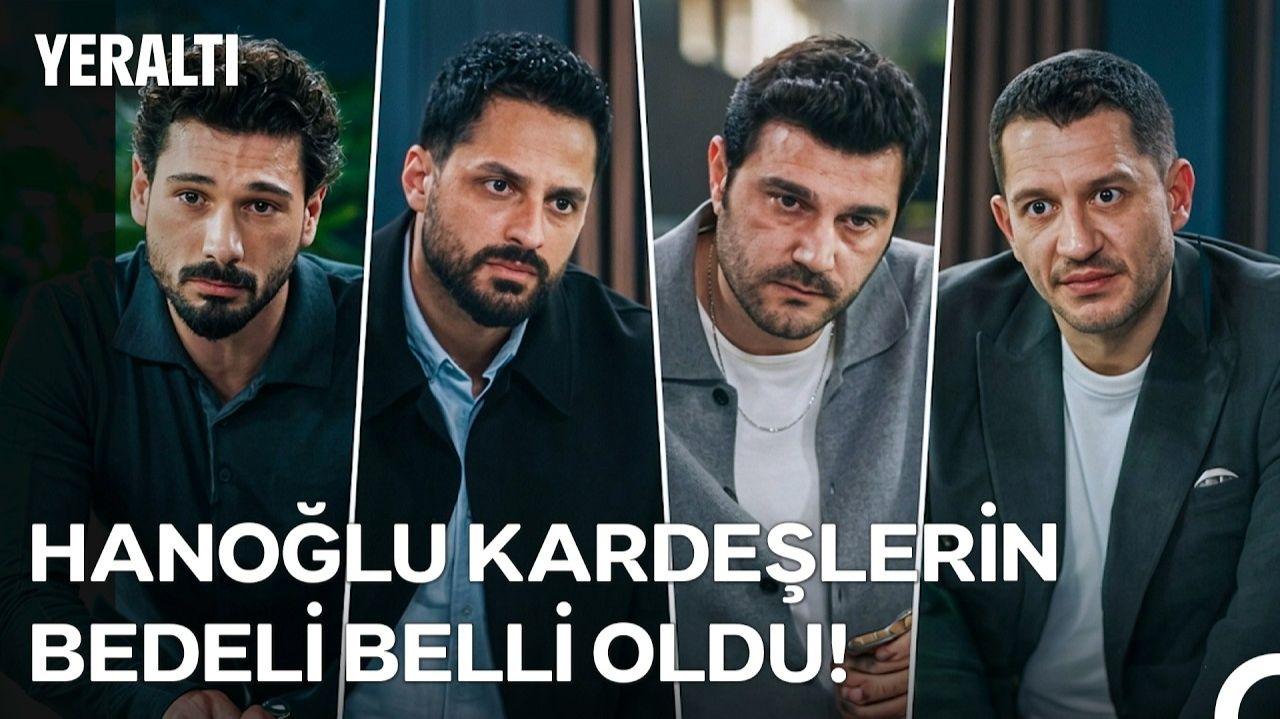 Bozkurt İhaneti AFFETMEZ! - Yeraltı 7. Bölüm @NOW