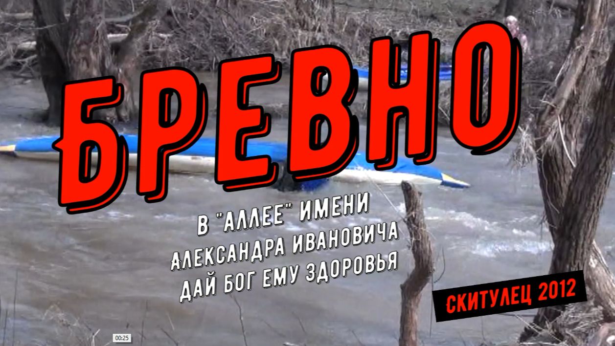 БРЕВНО (СКИТУЛЕЦ 2012)