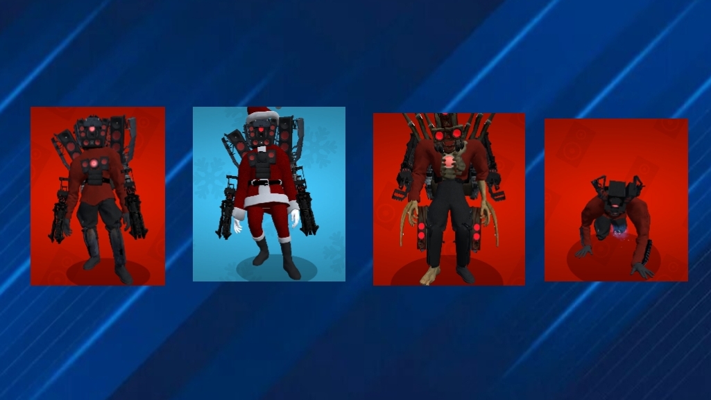 Какой Спикер мэн титан самый сильный в Тойлт агент