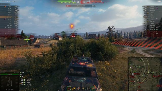 Взрыв БК | WZ-113G FT vs Объект 757А