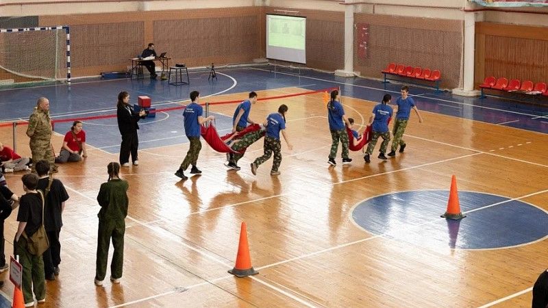 В Сургутском районе прошёл «Турнир патриотов»