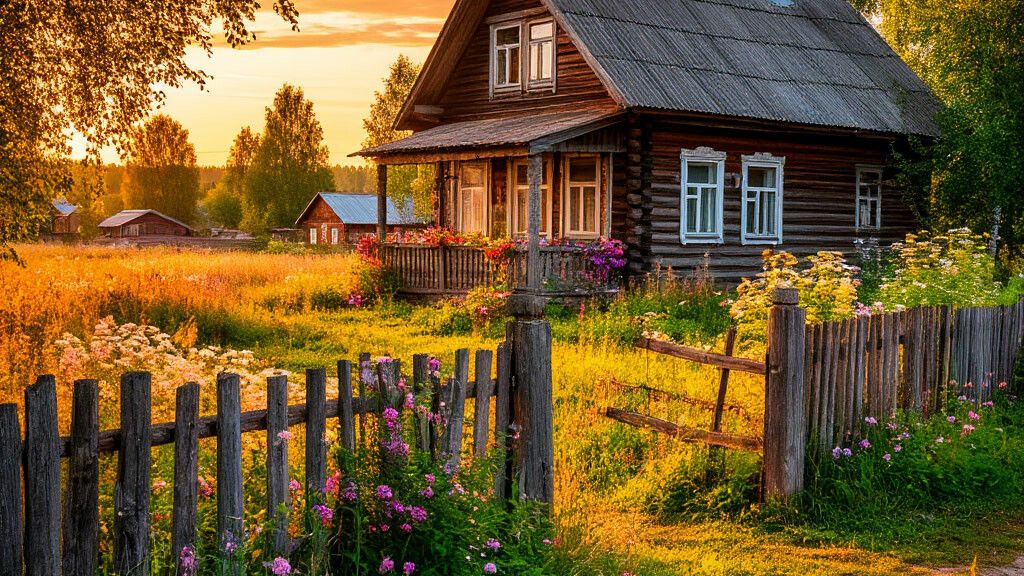 «ДОМ В ДЕРЕВНЕ». Рассказ, который  Вам понравится