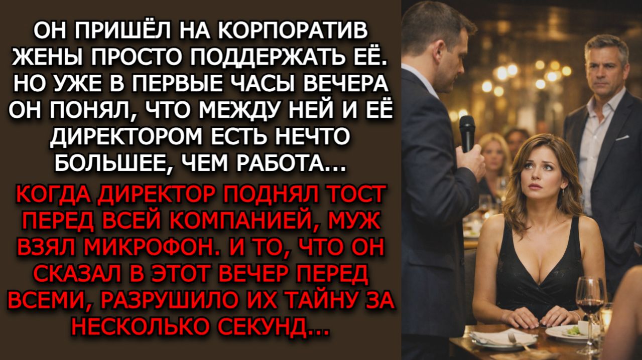 Измена жены. "ТОСТ ПРАВДЫ" - Аудио рассказы. Жизненные истории слушать / Рассказ мужчины