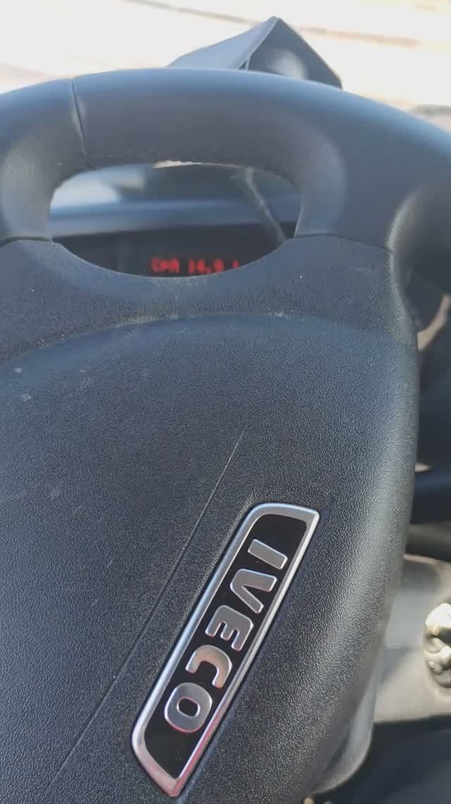 Iveco Daily Тестовая поездка