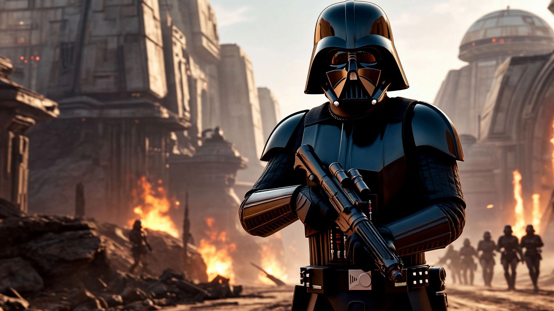 НЕРУШИМАЯ ВЕРА & STAR WARS: BATTLEFRONT 2