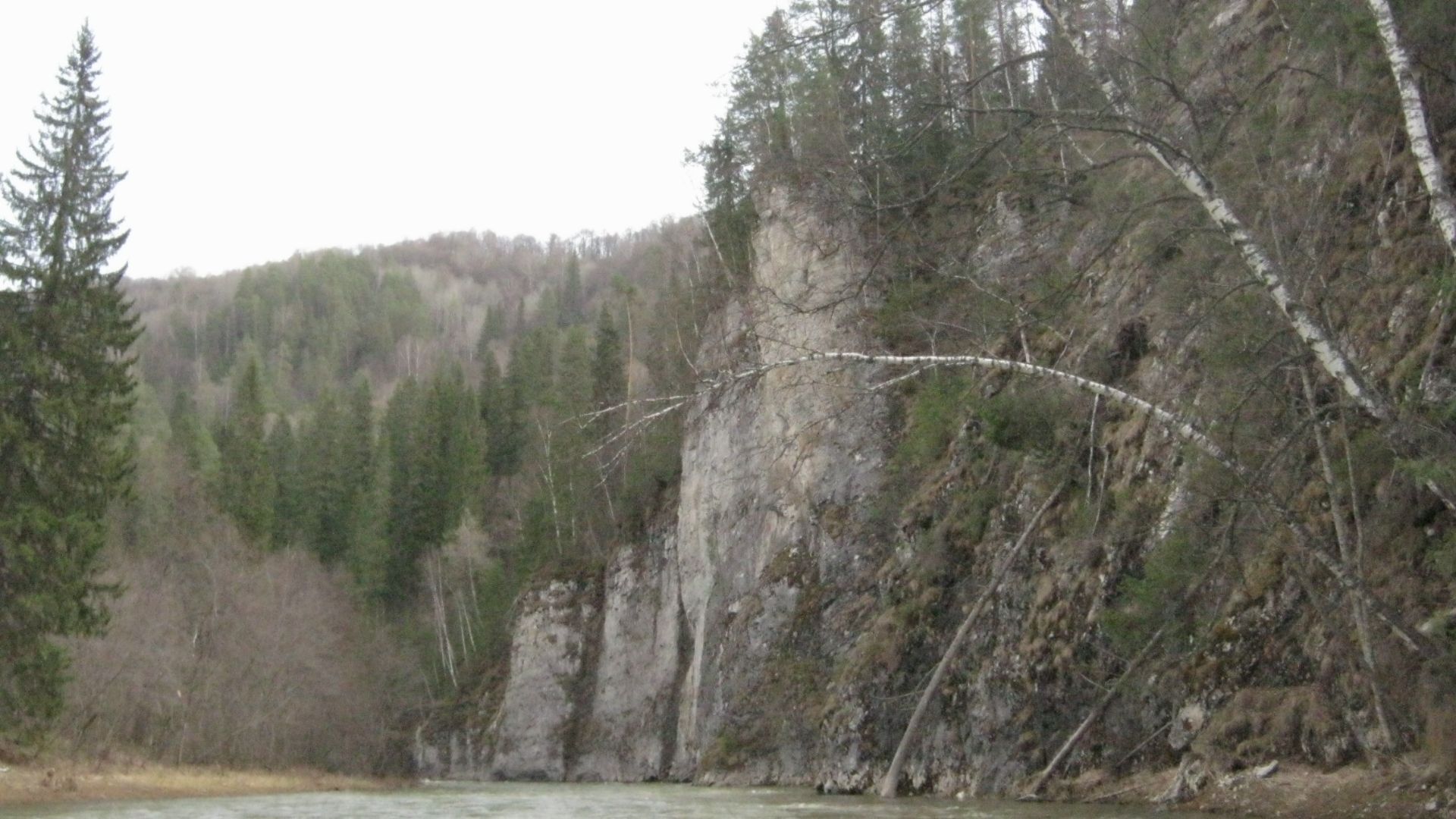 Красивая река Зелим, май 2011г.