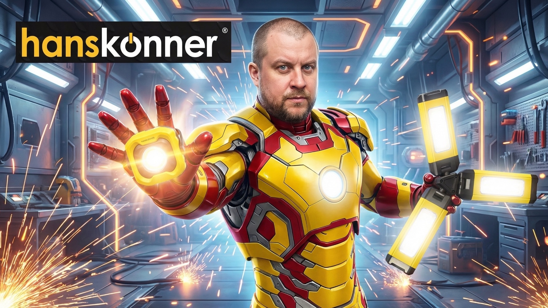 Фонари HANSKONNER