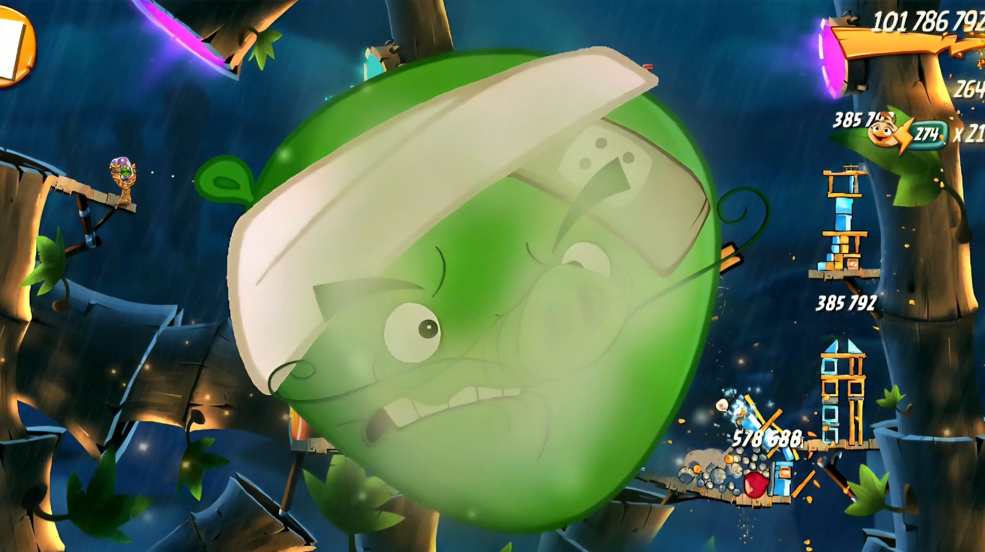 Angry Birds 2. King pig panic / Паника короля свиней 12.03.2026 АВ2/AB2