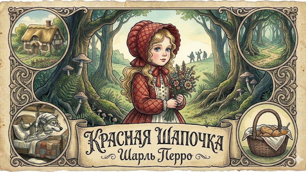 Красная шапочка, Шарль Перро