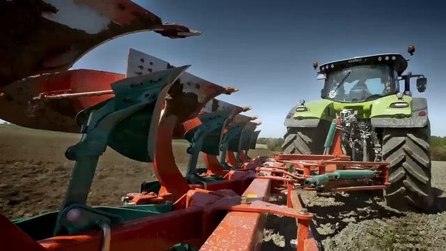 ПЛУГ KVERNELAND LO-100-6