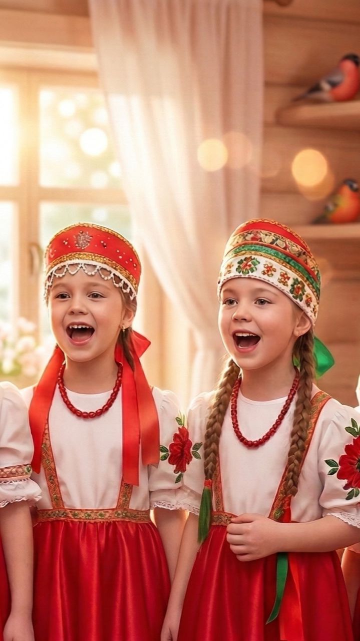 Встреча весны