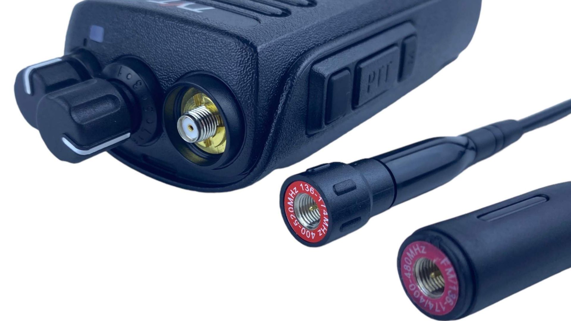 Работа рации TYT 390 без антенны приём DMR