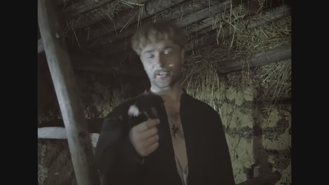 Шалишь бабуся! Фрагменты из фильма "Вий". 1967 г.