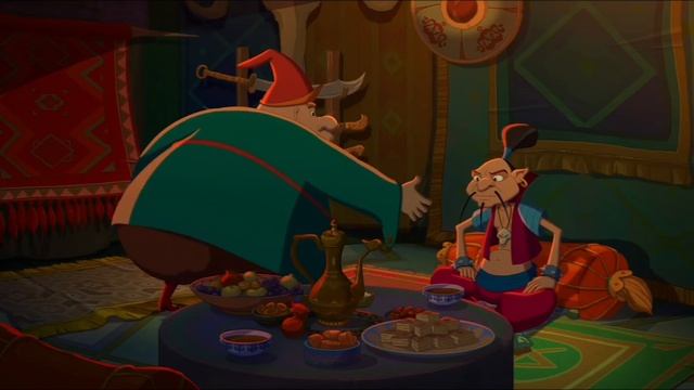 Три Богатыря 2 часть Мультфильм