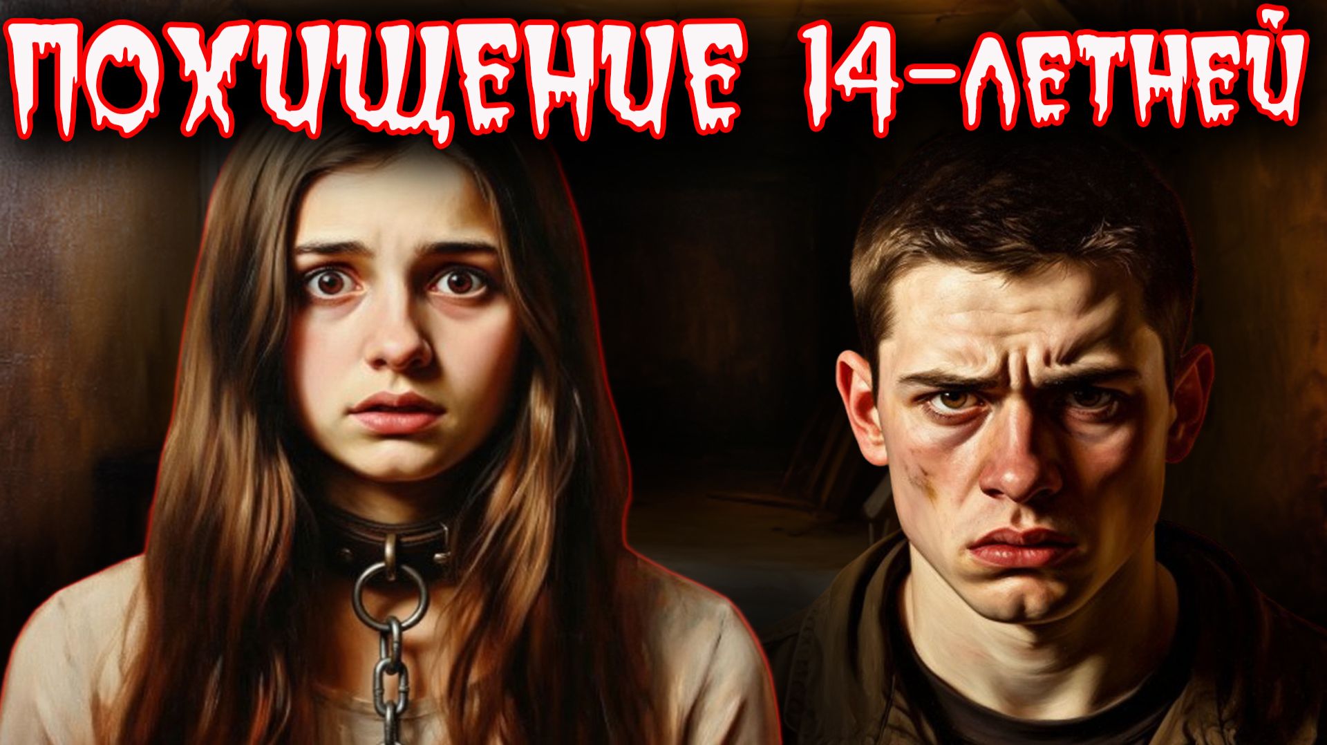 Она таинственным образом появляется спустя 9 месяцев после того, как пропала без вести. Тру крайм.