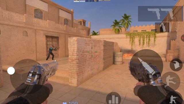 играем с другом в стендоф2 часть 1