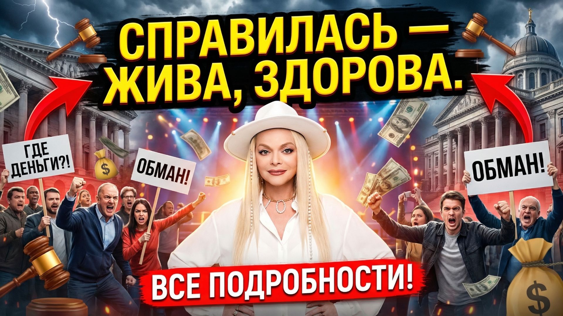 "Справилась, как видите. Жива, здорова": Долина выступила с едким заявлением