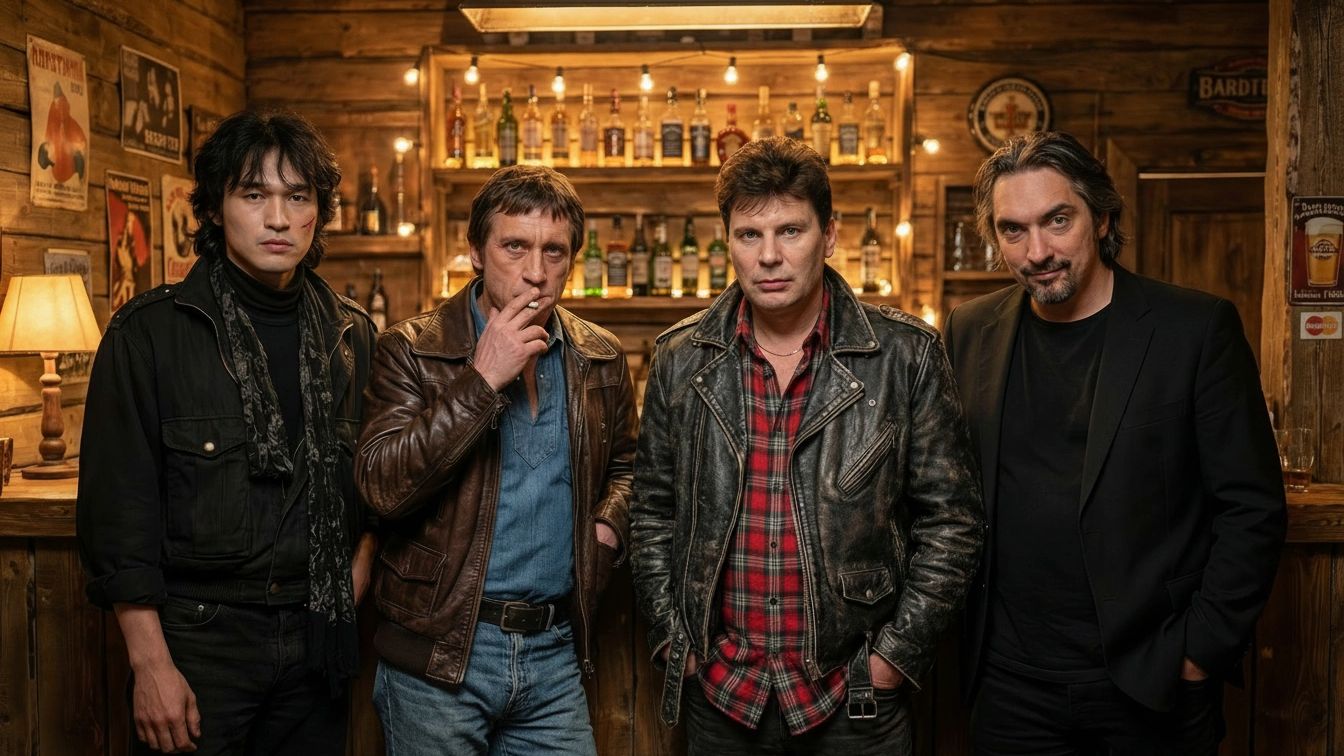 Я снова здесь. Цой, Высоцкий, Горшенёв и другие легенды в одном клипе!