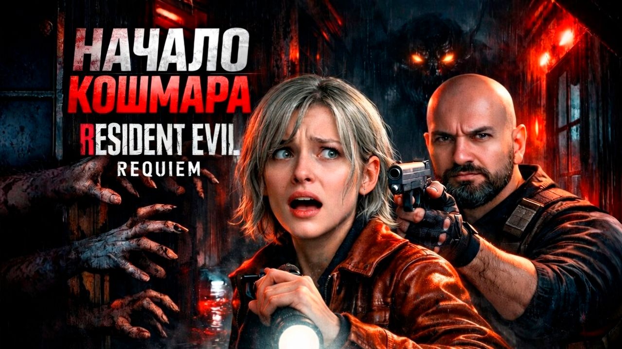 RESIDENT EVIL REQUIEM — НАЧАЛО КОШМАРА! Леон вернулся… #1