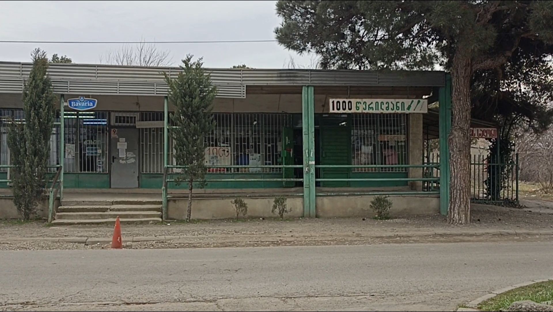 Прогулка по Рустави 17.02.2026 (часть улицы Самгори в Интернатах)