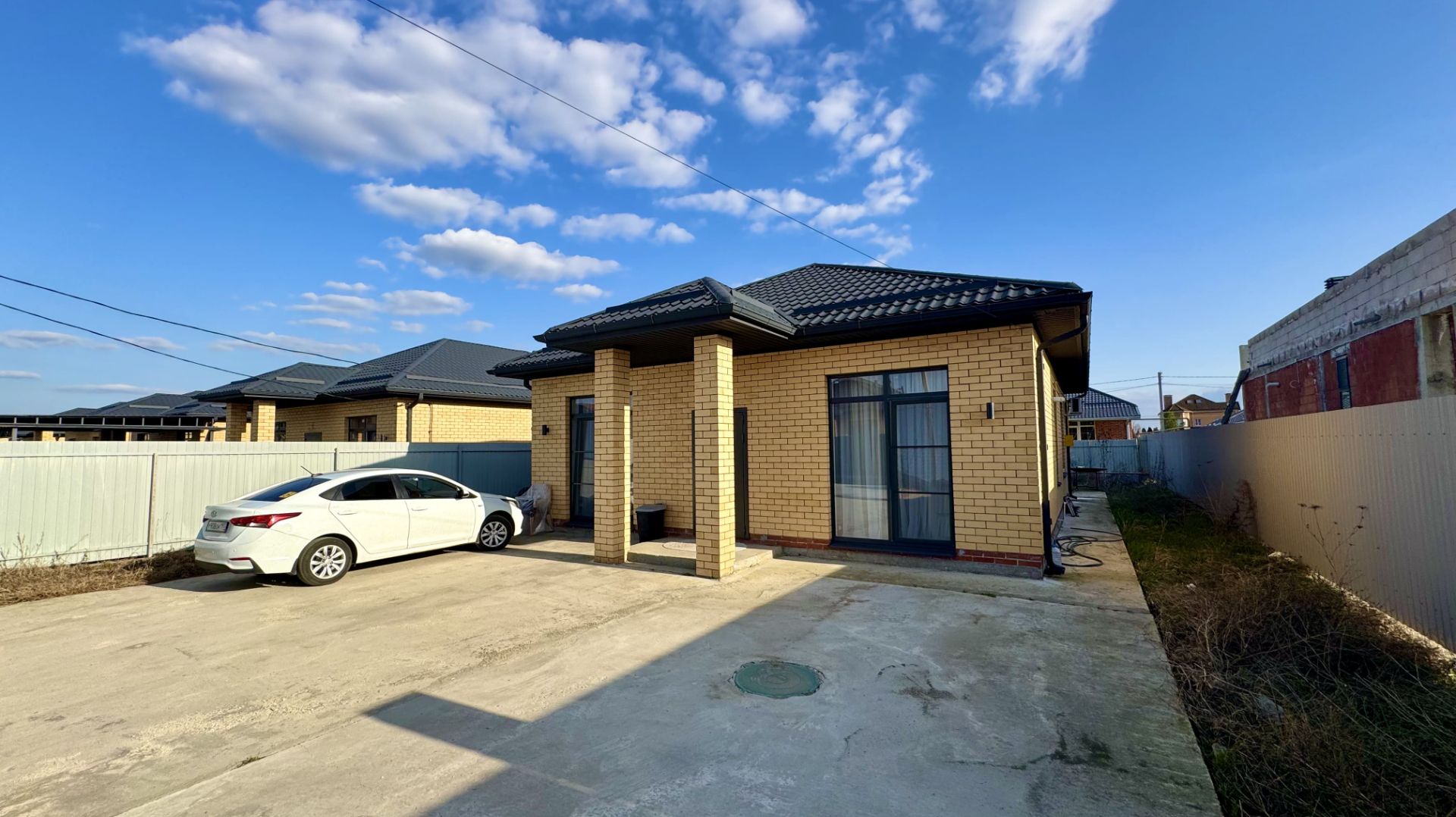 🔴 Дом с ремонтом и ГАЗОМ под Краснодаром!