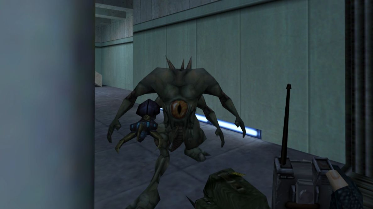 Прохождение Half-Life: Opposing Force #4 - Страшилы