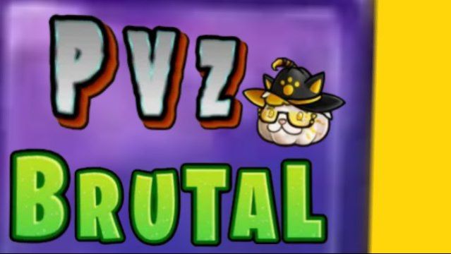 Растения против зомби PVZ Brutal Mode:зомби джейском в конусе и зомби записка