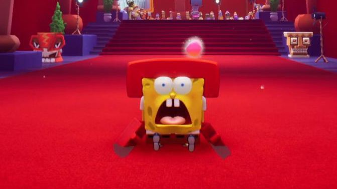 Губка боб квадратные штаны #2