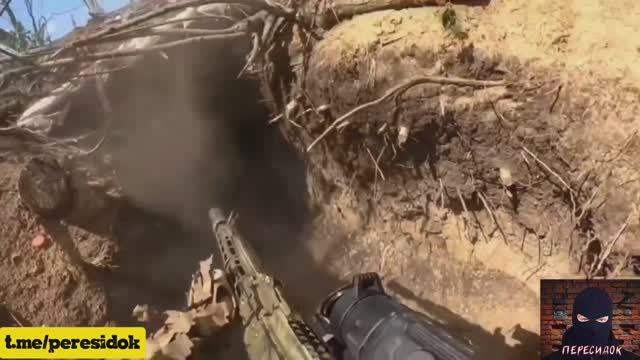 Штурм ВС РФ с видом от первого лица + работа групп поддержки