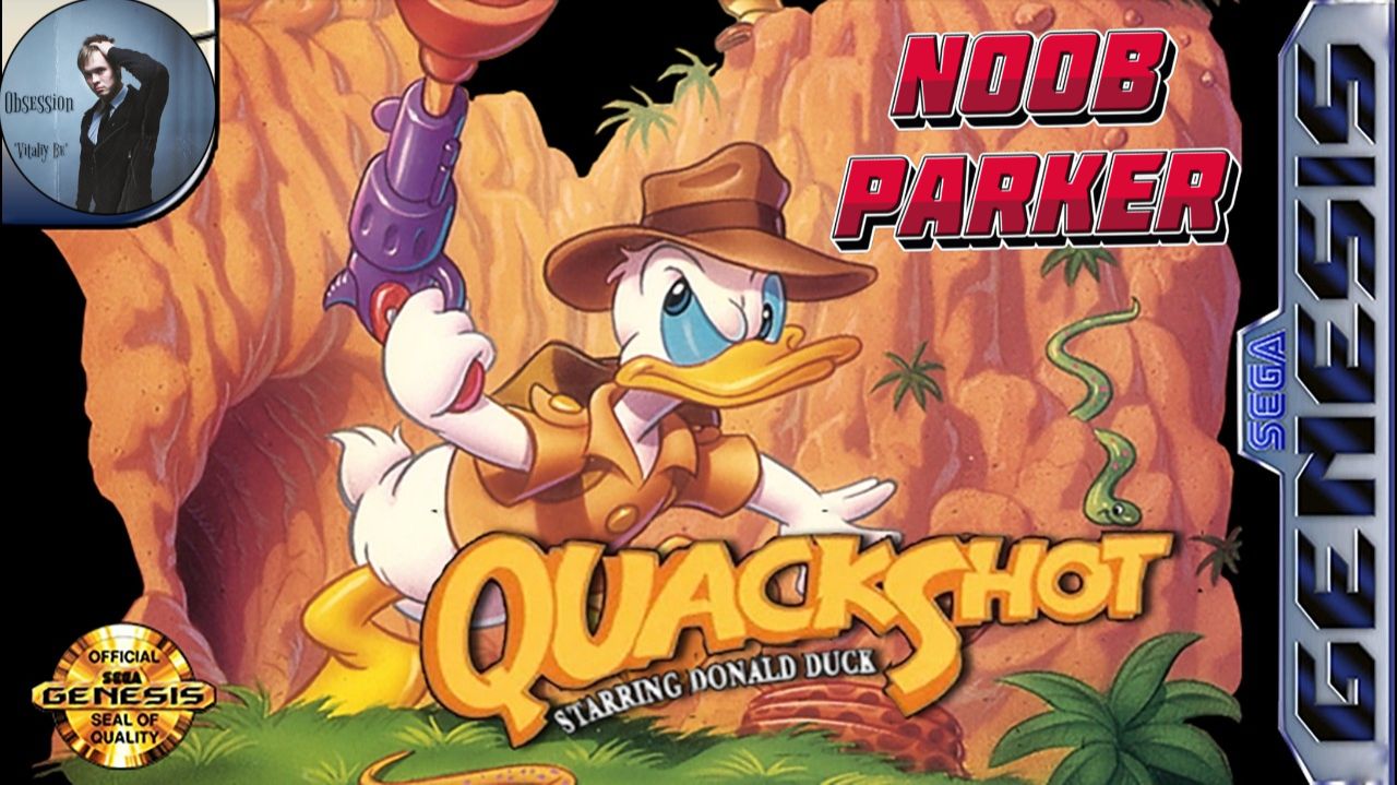 Quackshot Starring Donald Duck Ретро Аркада