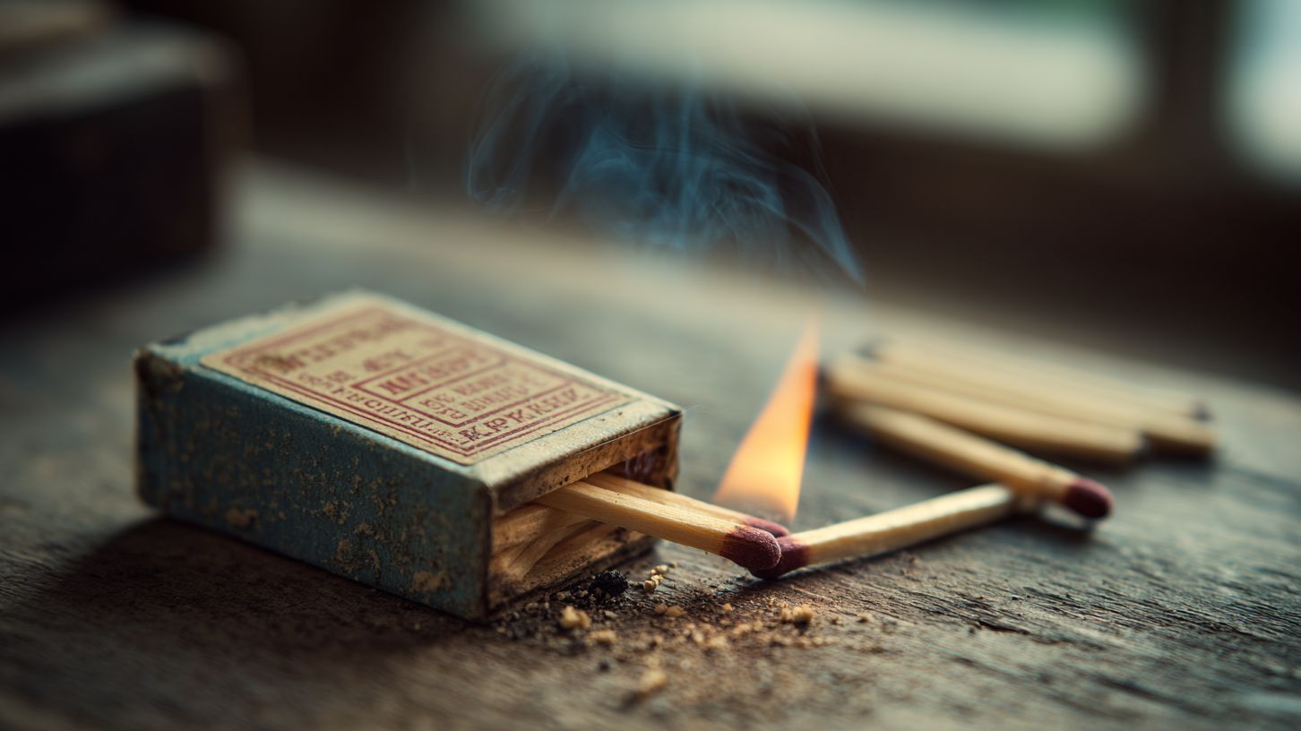 Спички _ Как это сделано _