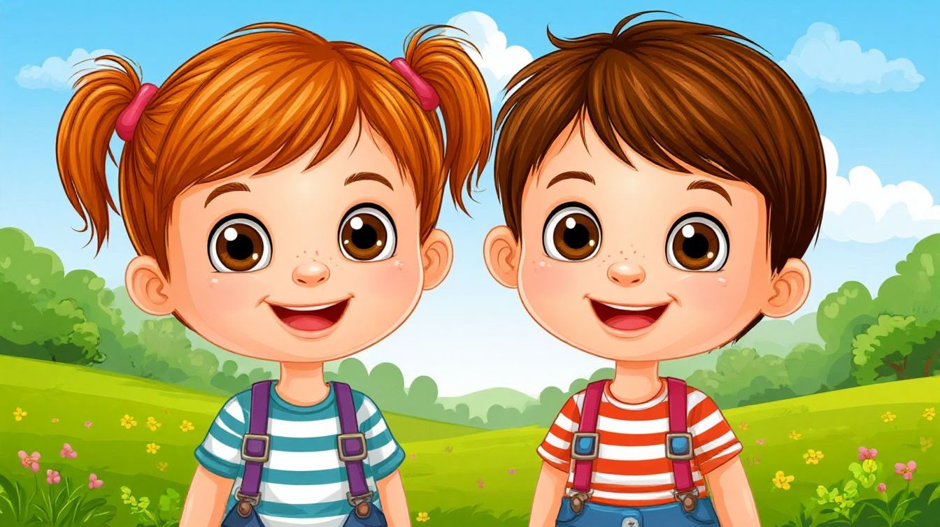 Умняшки-повторяшки. Мультик.